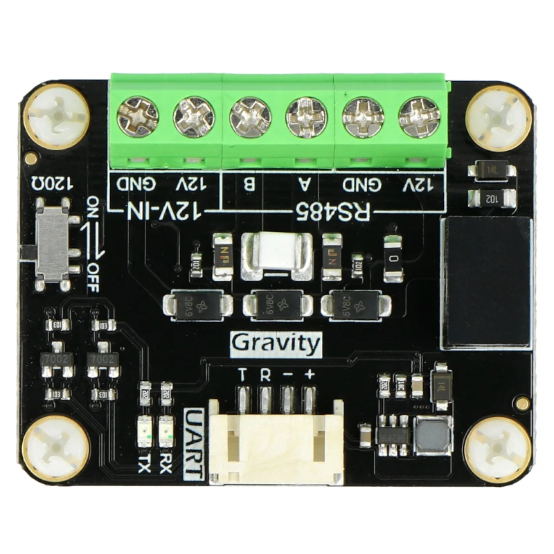 Active Isolated Rs485 To Uart Signal Adapter Module Dfrobot Dfr0845 