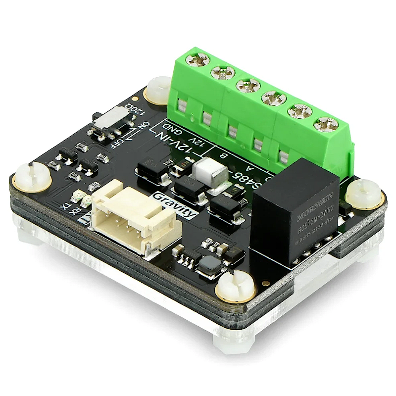Active Isolated Rs485 To Uart Signal Adapter Module Dfrobot Dfr0845