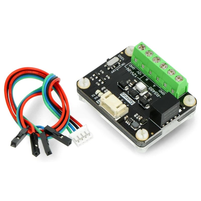 Active Isolated Rs485 To Uart Signal Adapter Module Dfrobot Dfr0845
