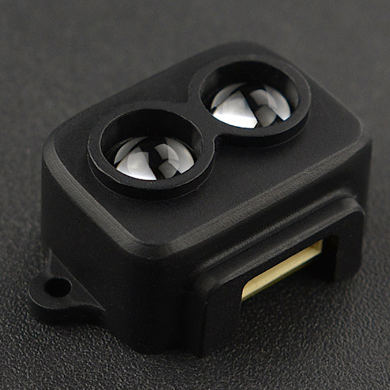 Tf Luna Tof Single Point Ranging Solid State Lidar Sensor 8m Uart I2c Dfrobot Sen0340
