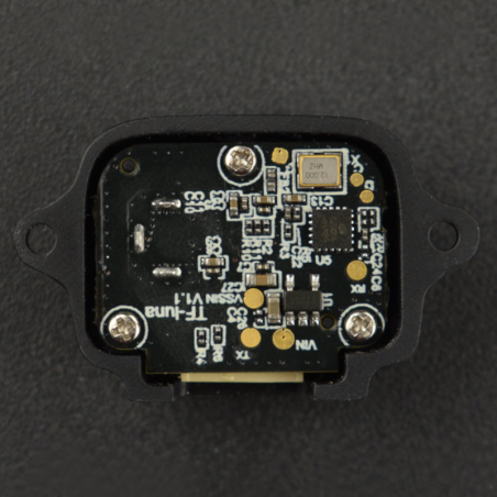 TF-Luna ToF Single-Point Ranging Solid State LiDAR Sensor (8m, UART ...