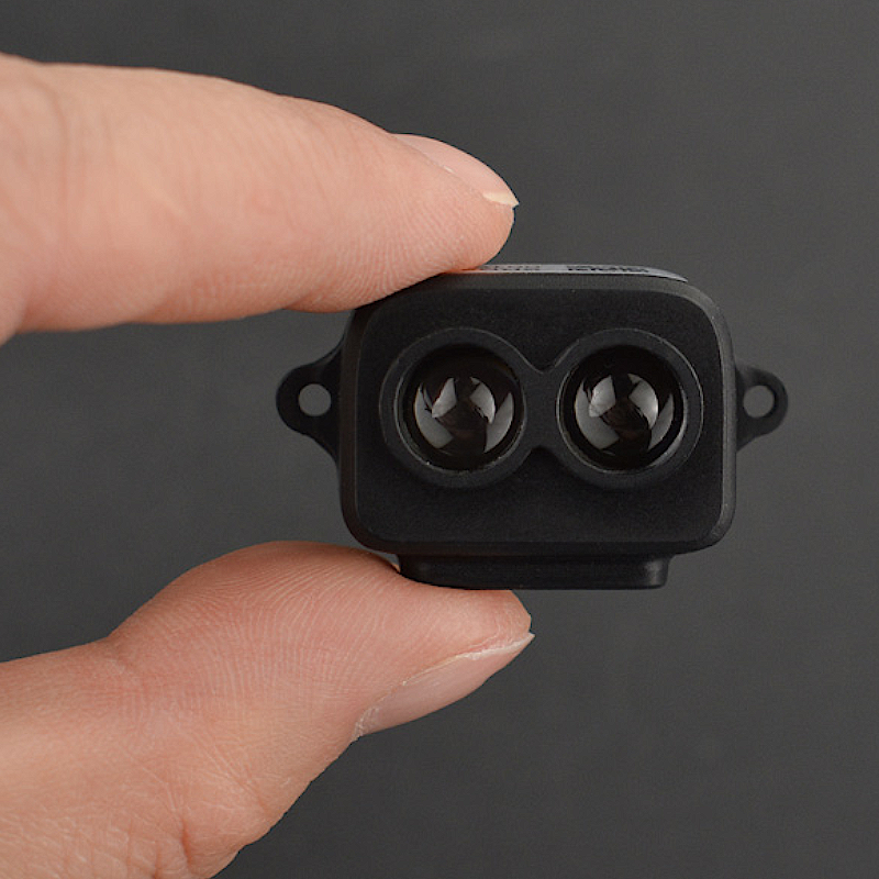 Tf Luna Tof Single Point Ranging Solid State Lidar Sensor 8m Uart I2c Dfrobot Sen0340