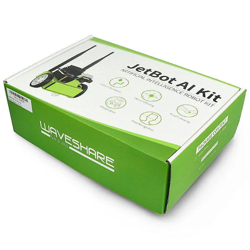 JetBot AI Kit Accessories (Jetson and Batteries not included ...