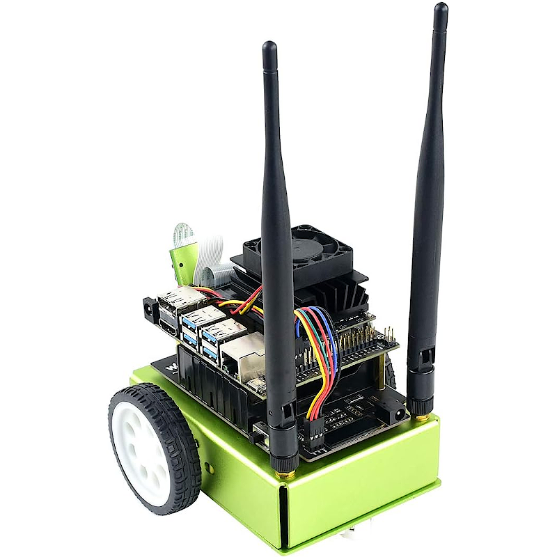 JetBot AI Kit Accessories (Jetson and Batteries not included ...