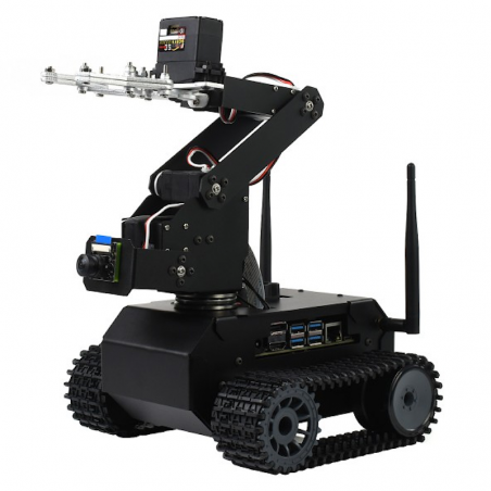 JeTank AI Kit B with Jetson Nano 4GB included (3x batteries 48650 not ...