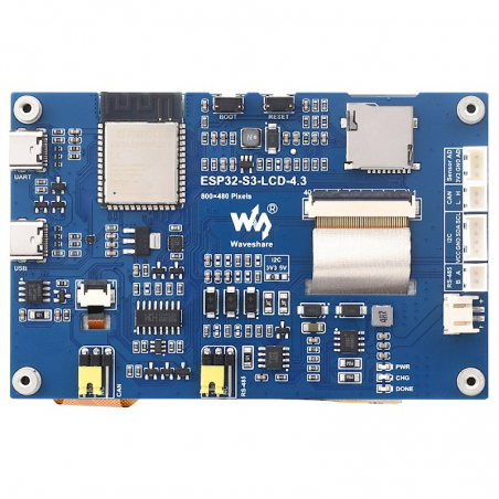 ESP32-S3 4.3inch Capacitive Touch Display Development Board - Waveshare 25948