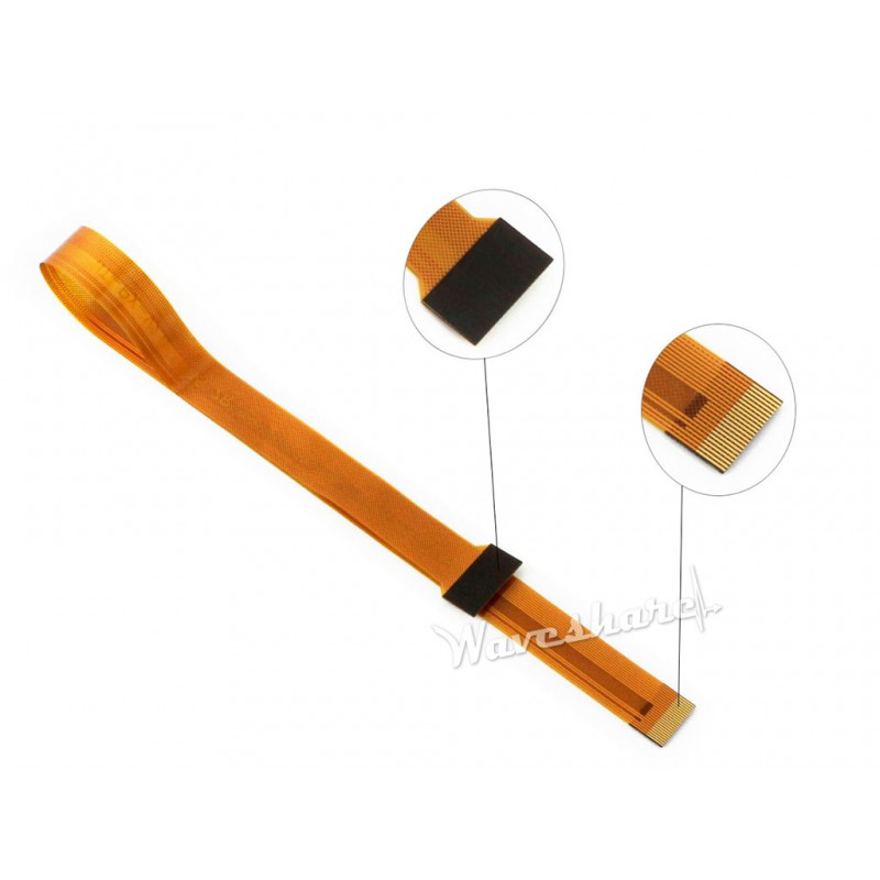RASPBERRY PI ZERO V1.3 CAMERA CABLE 30CM - Waveshare 12028