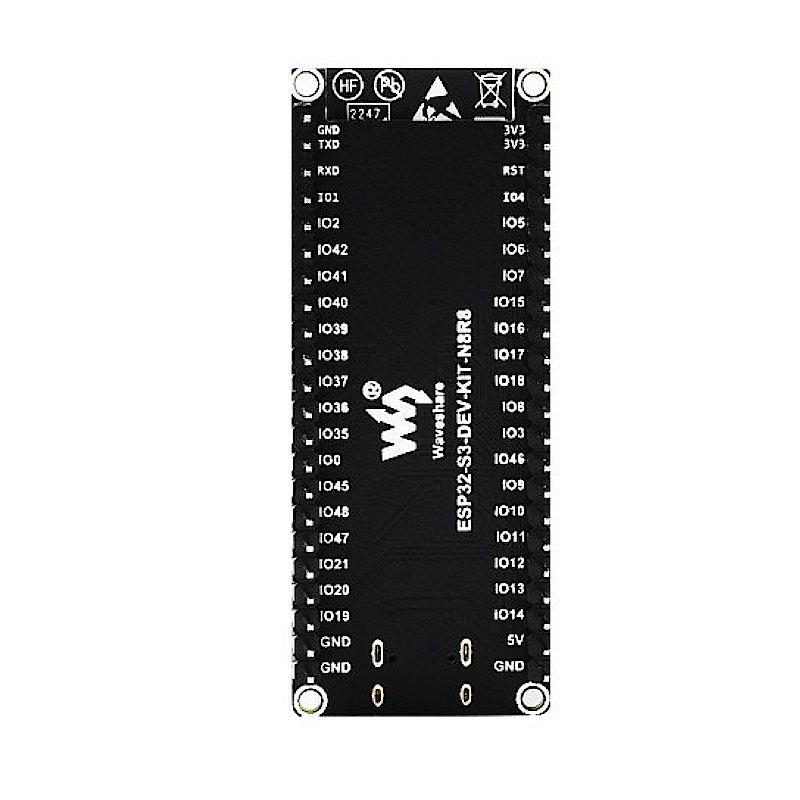 ESP32-S3 Microcontroller, 2.4GHz Wi-Fi, 240MHz Dual Core, ESP32-S3 ...