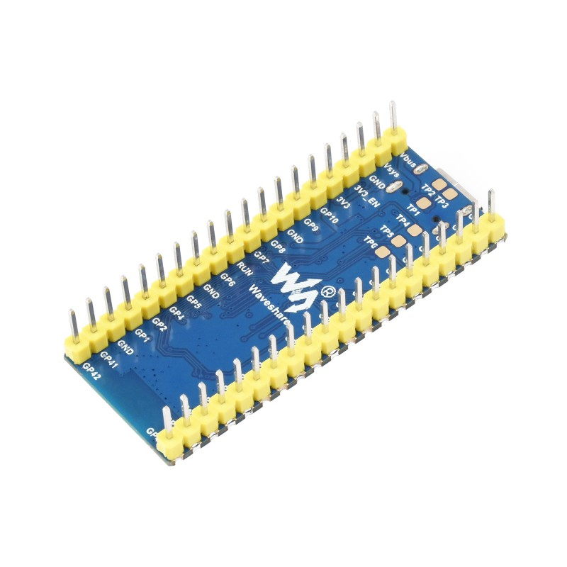 Esp32 S3 Pico Placa Baseada Em Esp32 S3r2 Com Pinout Pi Pico Usb C