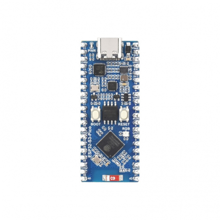 ESP32-S3-Pico - Placa baseada em ESP32-S3R2 com pinout Pi PICO USB-C
