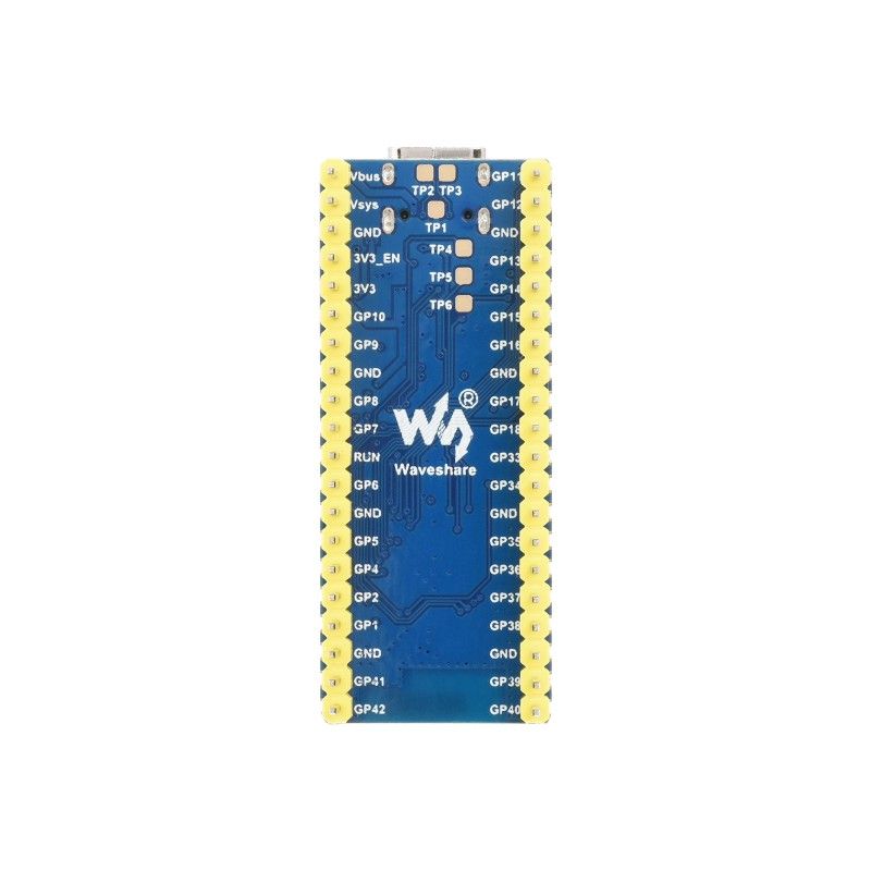 ESP32-S3-Pico Microcontroller, 2.4 GHz Wi-Fi Development Board, dual ...