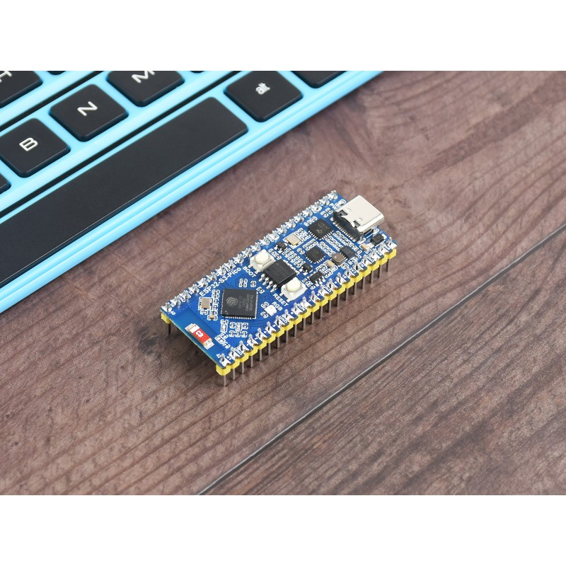 ESP32-S3-Pico Microcontroller, 2.4 GHz Wi-Fi Development Board, dual ...