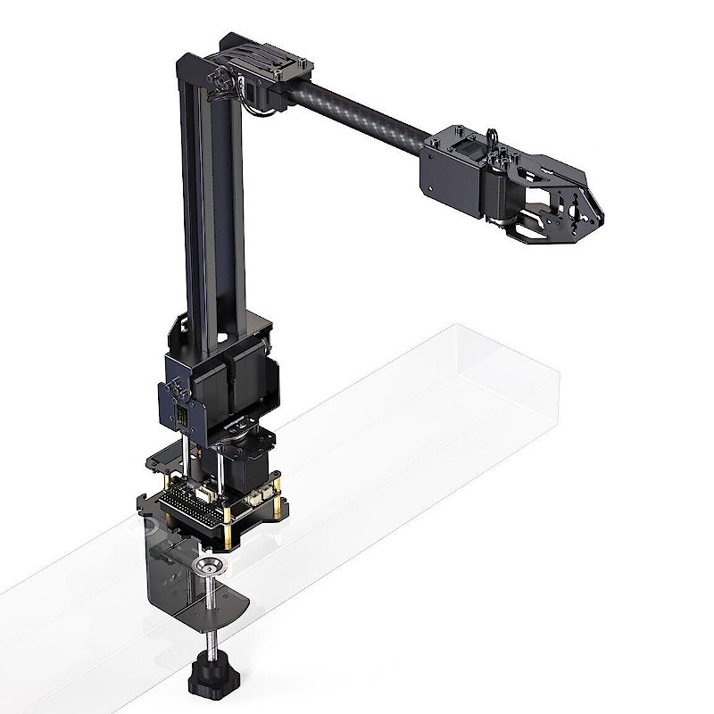 RoArm-M2-S High-torque Serial Bus Servo Desktop Robotic Arm Kit, Based ...
