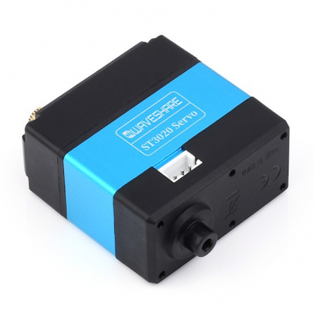 Servo ST3020 Metal Serial UART Bus 25kg.cm@12V Brushless High Precision w/ Programmable 360 ...