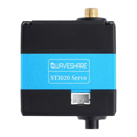 Servo ST3020 Metal Serial UART Bus 25kg.cm@12V Brushless High Precision w/ Programmable 360 ...