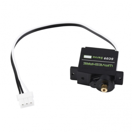 SC09 Medium Servo 2.3kg Serial Bus Servo, Two-way Feedback, Servo/Motor ...