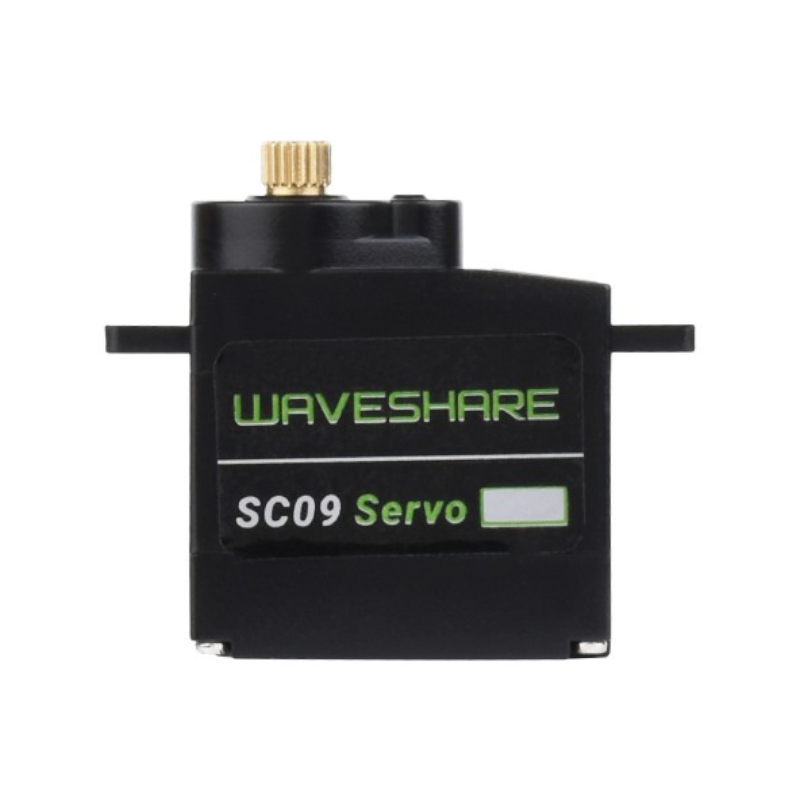 SC09 Medium Servo 2.3kg Serial Bus Servo, Two-way Feedback, Servo/Motor ...