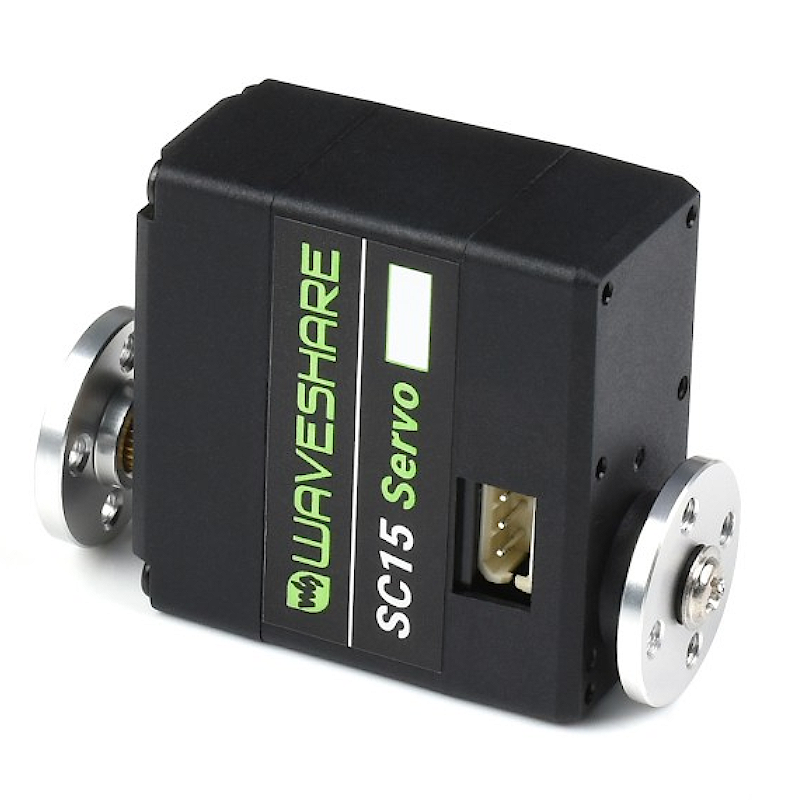 SC15 Servo 17kg.cm@8.4V Serial Bus Servo w/ two modes: Servo 180 ...