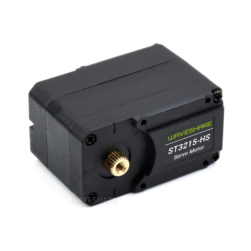 Servo ST3215-HS Serial Bus 20kg.cm@12V 106PRM High Speed, With 360 ...