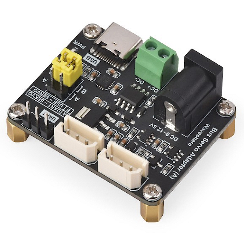 Driver de Servos Série da gama ST c/ controlo via UART ou USB, com ...