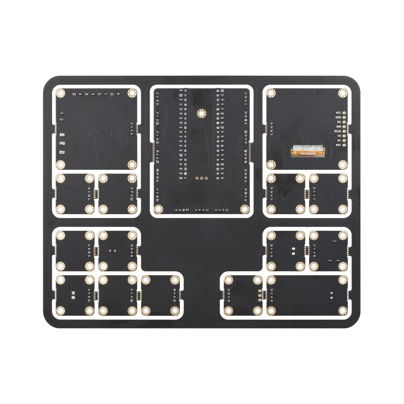 Conjunto de 15 módulos All-in-One para Raspberry Pi Pico (incluí placa ...