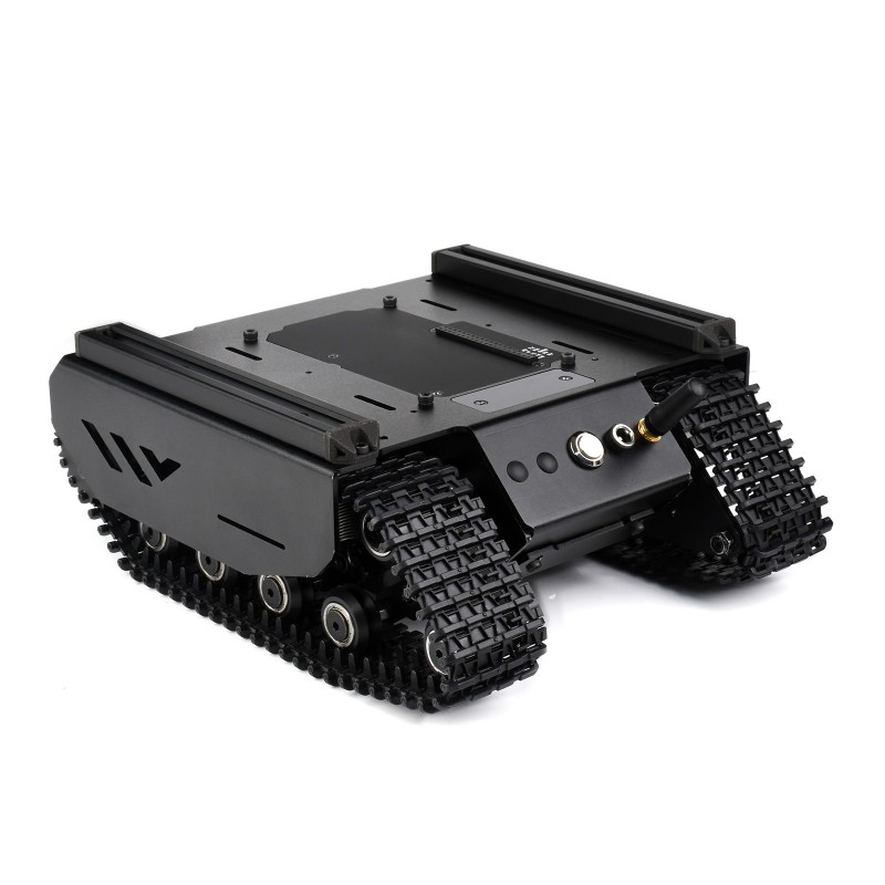 UGV01 - Flexible And Expandable Off-Road Tracked UGV, Multiple Hosts ...