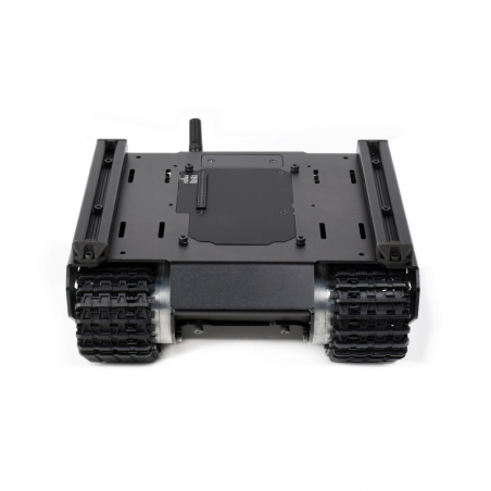 UGV01 - Flexible And Expandable Off-Road Tracked UGV, Multiple Hosts Support w/ ESP32 Slave ...
