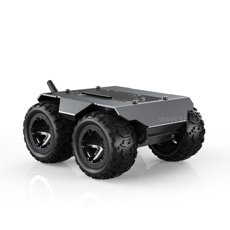 WAVE ROVER - Flexible And Expandable 4x4 4WD Off-Road UGV, Multiple ...