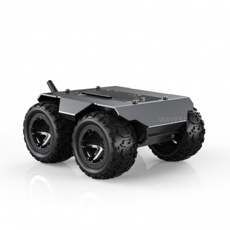 WAVE ROVER - Flexible And Expandable 4x4 4WD Off-Road UGV, Multiple Hosts Support w/ ESP32 Slave ...