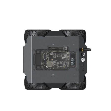 WAVE ROVER - Flexible And Expandable 4x4 4WD Off-Road UGV, Multiple Hosts Support w/ ESP32 Slave ...