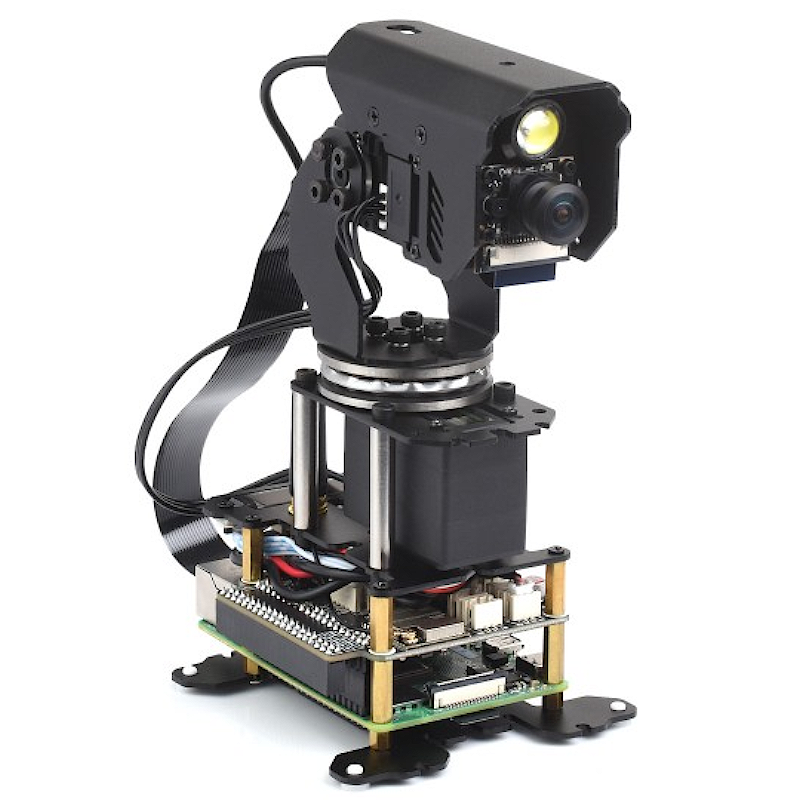 360° Omnidirectional High-Torque 2-Axis Expandable Pan-Tilt Camera ...