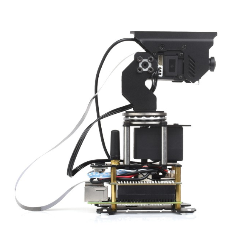 360° Omnidirectional High-Torque 2-Axis Expandable Pan-Tilt Camera Module, Driven By Serial Bus ...