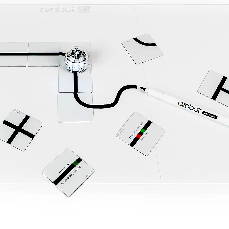 Ozobot Color Code Magnets: Base Kit (36 Tiles)
