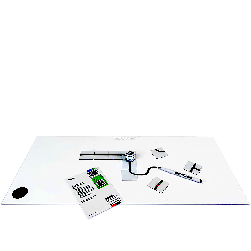 Ozobot Color Code Magnets: Base Kit (36 Tiles)