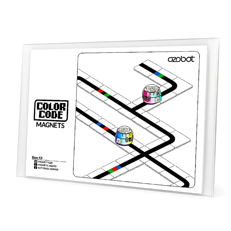 Ozobot Color Code Magnets: Base Kit (36 Tiles)