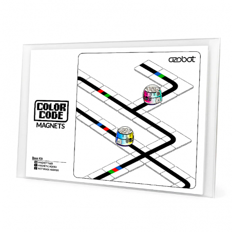 Ozobot Color Code Magnets: Base Kit (36 Tiles)