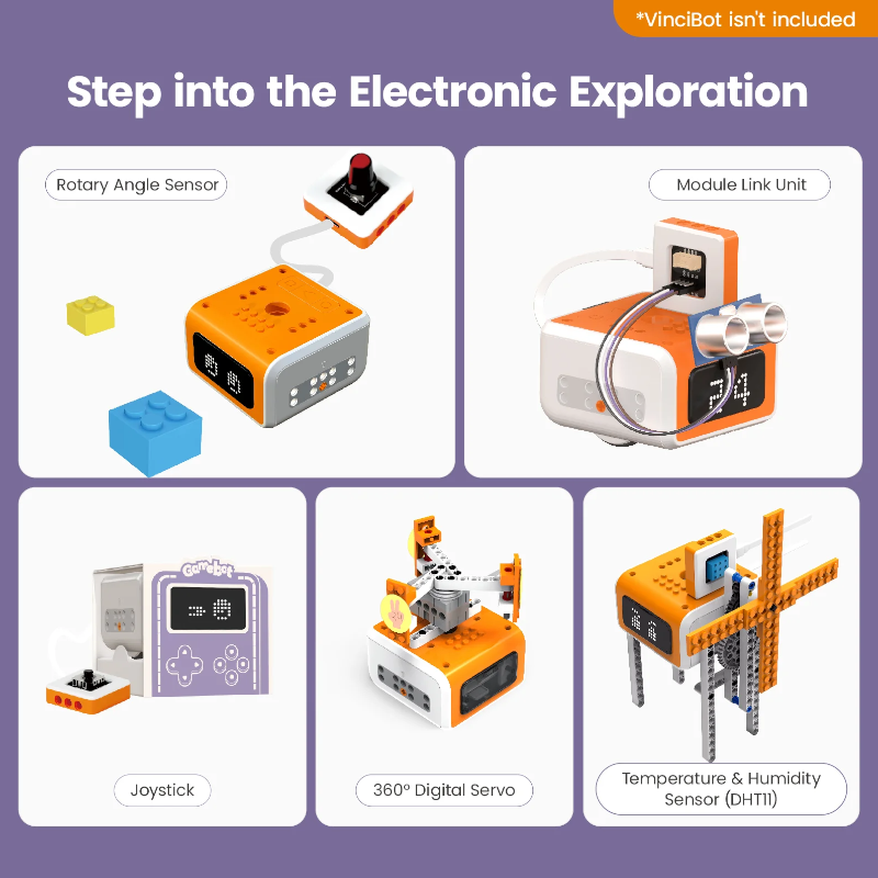 MATATALAB - Inventor Kit for VinciBot
