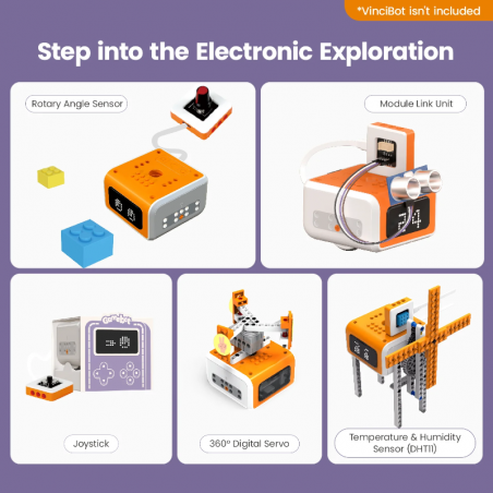 MATATALAB - Inventor Kit for VinciBot