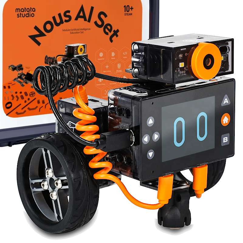 MATATALAB - Nous AI Set Modular Artificial Intelligence Educational Robot MATATALAB - Nous AI Set Modular Artificial Intelligence Educational Robot