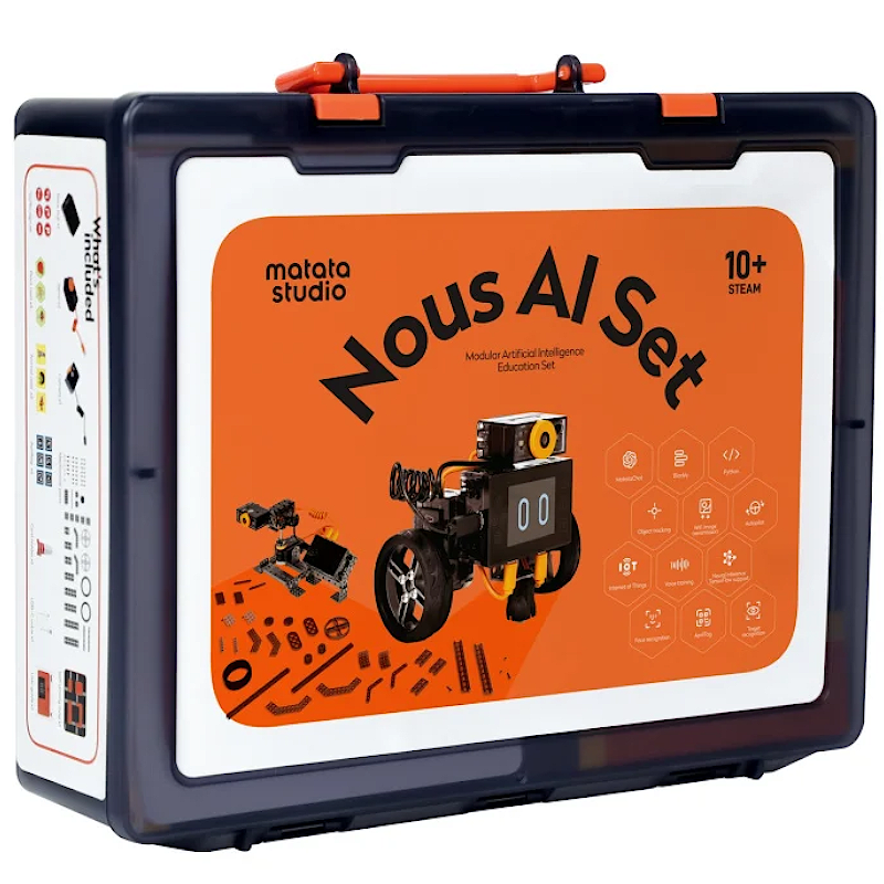 MATATALAB - Nous AI Set Modular Artificial Intelligence Educational Robot MATATALAB - Nous AI Set Modular Artificial Intelligence Educational Robot