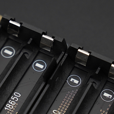 Raspberry Pi 5 18650 Battery UPS HAT 5.1V 5A (18650 not included ...