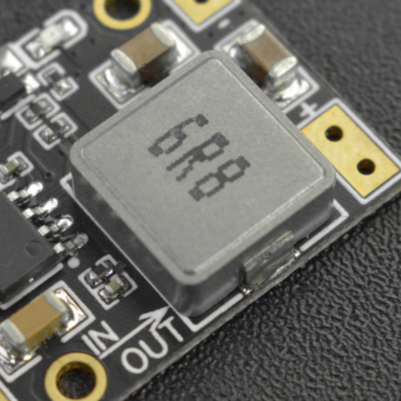 DC-DC Multi-output Buck Converter (3.3V/5V/9V/12V) - DFRobot DFR1015