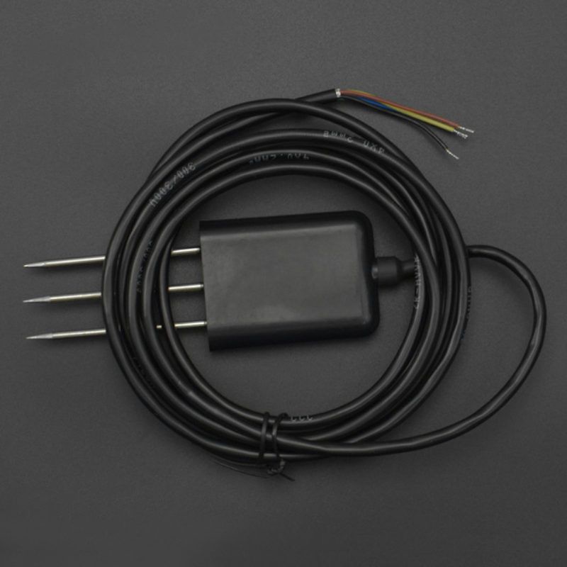 MODBUS-RTU RS485 Soil Moisture, Temperature & EC Sensor IP68, 5-30V ...