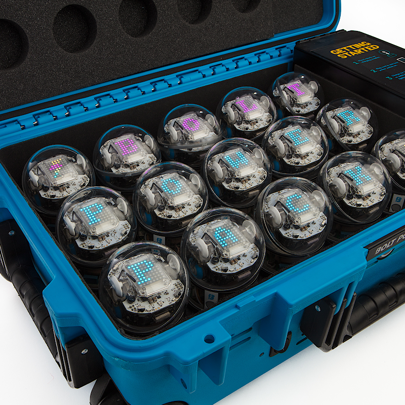 Sphero BOLT Power Pack (CLASSROOM KIT 15 Robôs) - PP02ROW