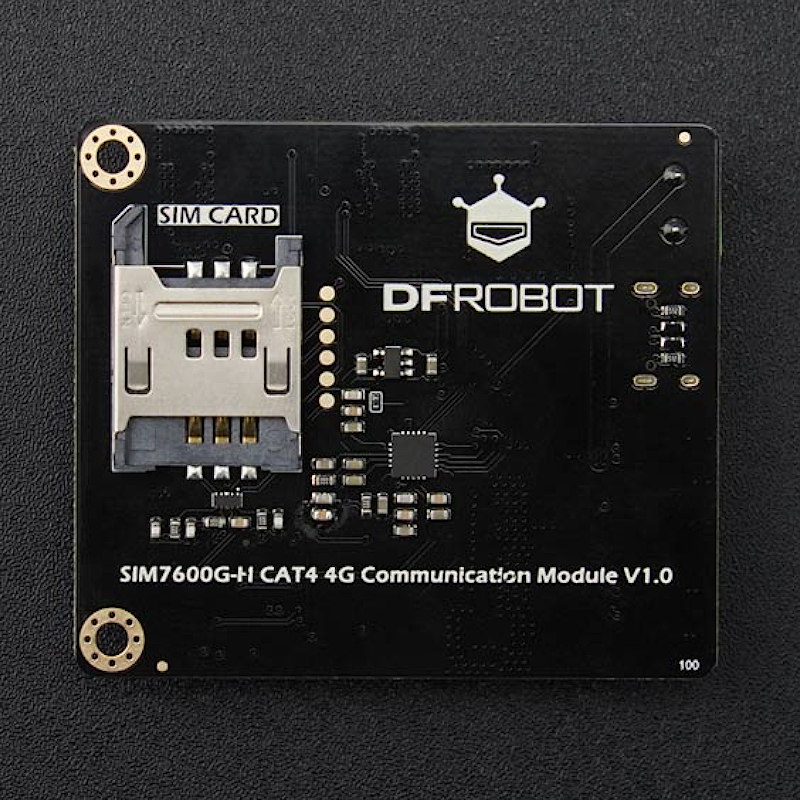 Gravity: High-Speed CAT4 SIM7600G-H Global 4G Communication and GNSS ...