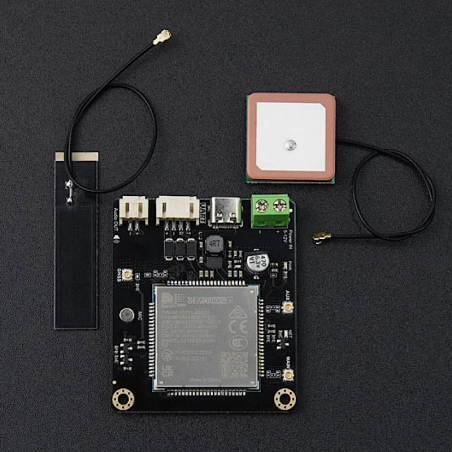 Gravity: High-Speed CAT4 SIM7600G-H Global 4G Communication and GNSS Positioning Module (150Mbps ...