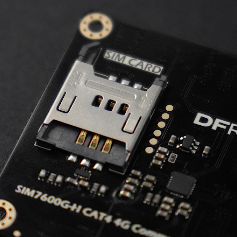 Gravity: High-Speed CAT4 SIM7600G-H Global 4G Communication and GNSS ...