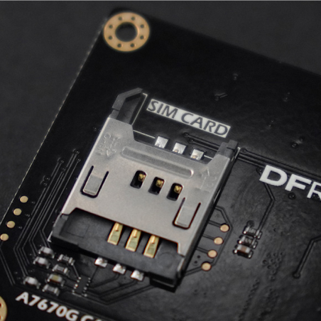 Gravity: CAT1 A7670G Global 4G IoT Communication Module (Compatible ...