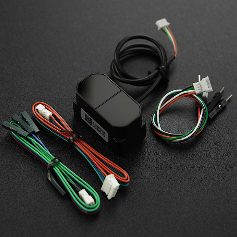 TFmini Plus ToF Single-Point Ranging Solid State LiDAR Sensor (12m, UART / I2C, IP65) - DFRobot ...