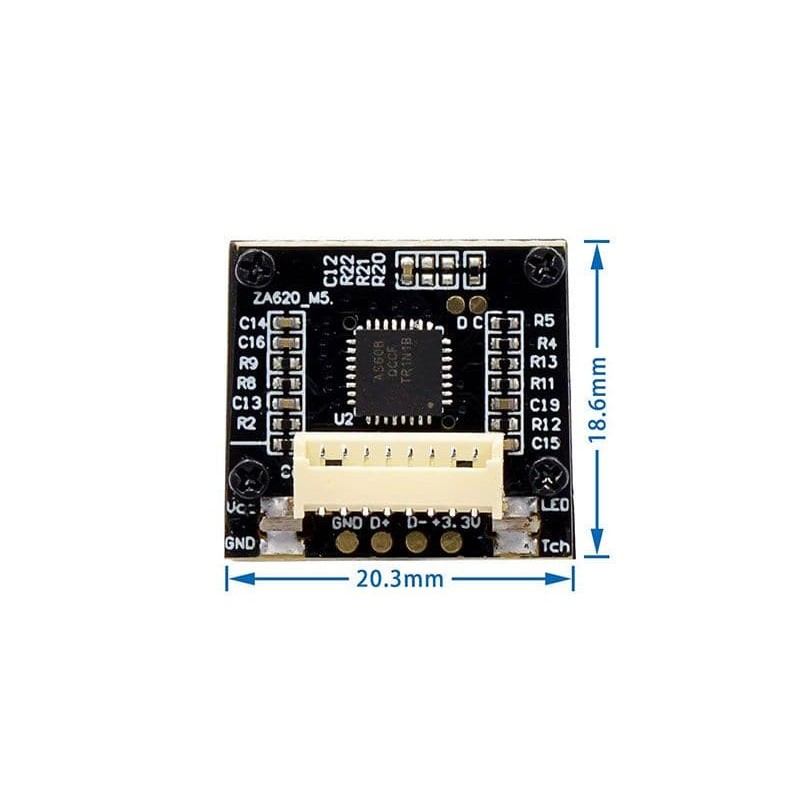 AS608 Fingerprint Reader Module - Funduino